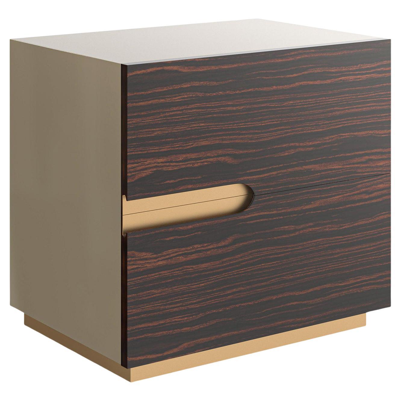 Oscar Side Table in Santos Rosewood For Sale at 1stDibs