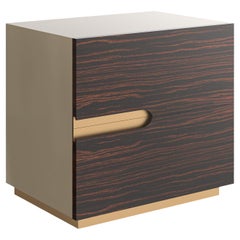 Oscar Side Table in Santos Rosewood For Sale at 1stDibs