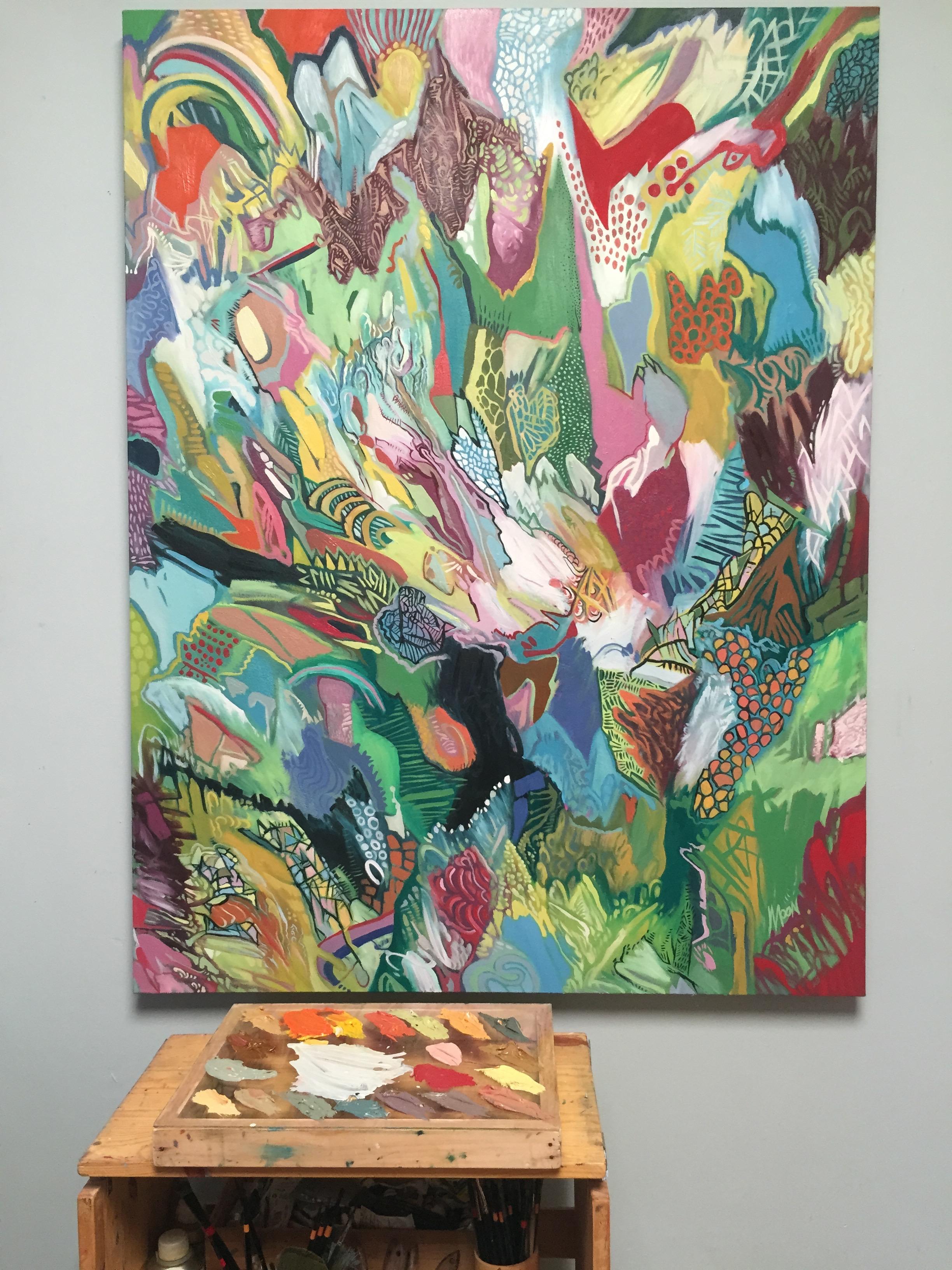 Brandon Moon - Harvest For Sale at 1stDibs