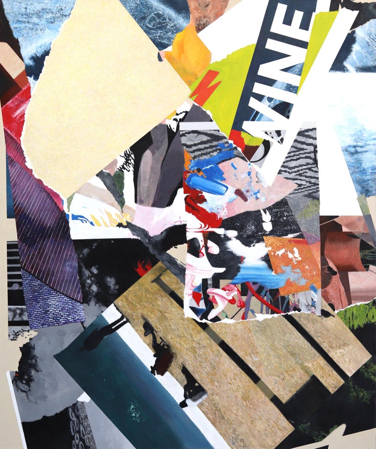 Brandon Neher - Artists Palette/ Tapestry For Sale at 1stDibs