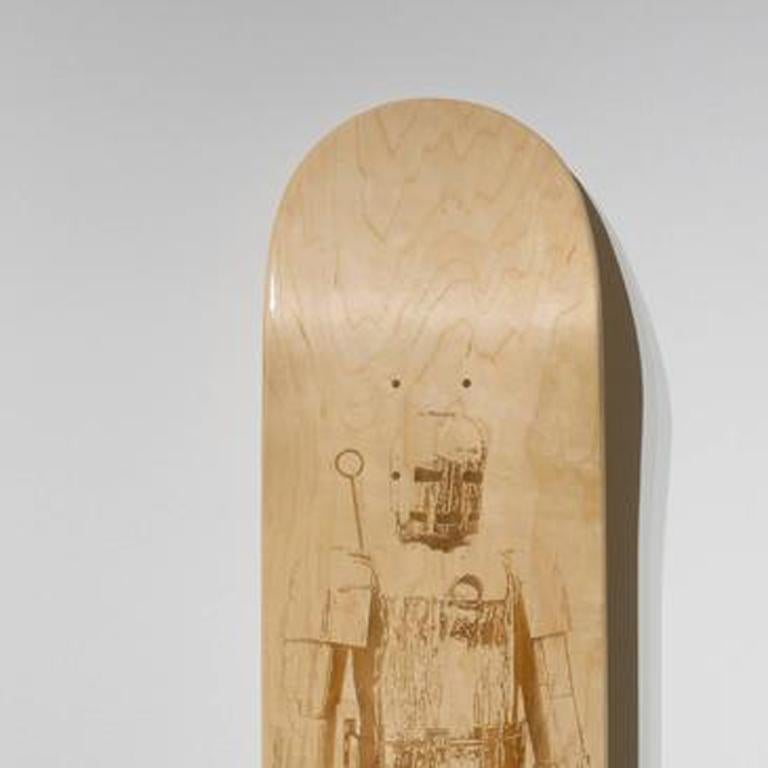 Brandon Vickerd - Iron Man from the series Skateboard Deck, at 1stDibs