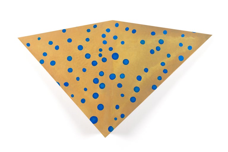 Brandon Woods - STINGRAY - Geometric Wall Hanging Sculpture/Painting in ...