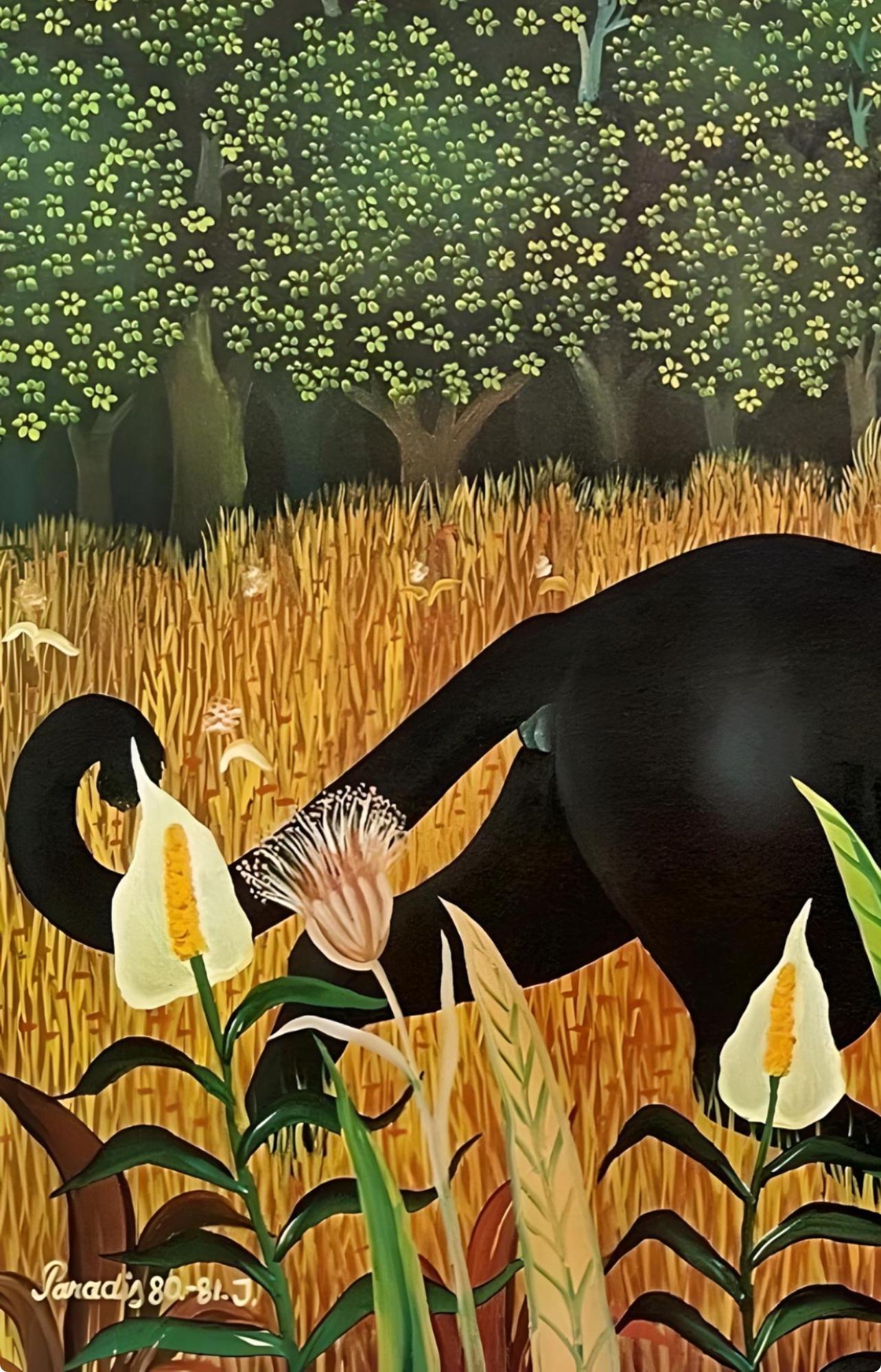 Paradis, Stalking (after) For Sale at 1stDibs