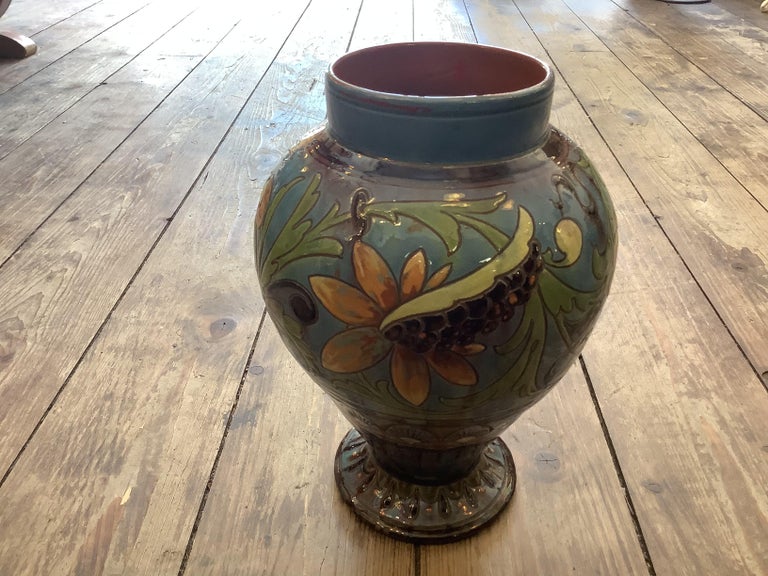Brannam Pottery Vase For Sale at 1stDibs | c h brannam pottery, brannam ...