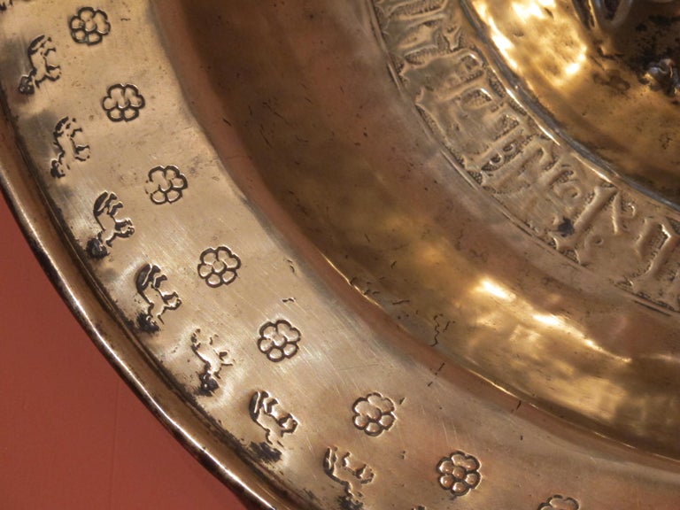 Brass Alm Dish For Sale at 1stDibs