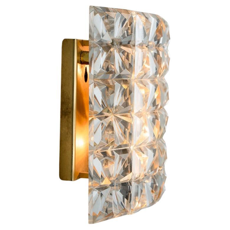 GBW, Wall Lights, Brass, Glass, Sweden, 1970s For Sale at 1stDibs