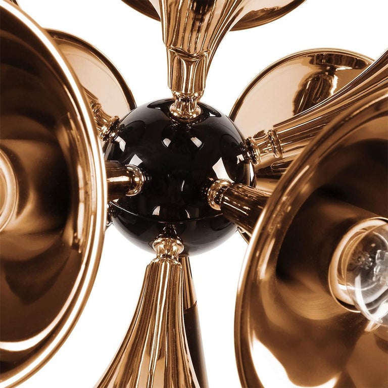 Brass and Gold Plated Table Lamp For Sale at 1stDibs