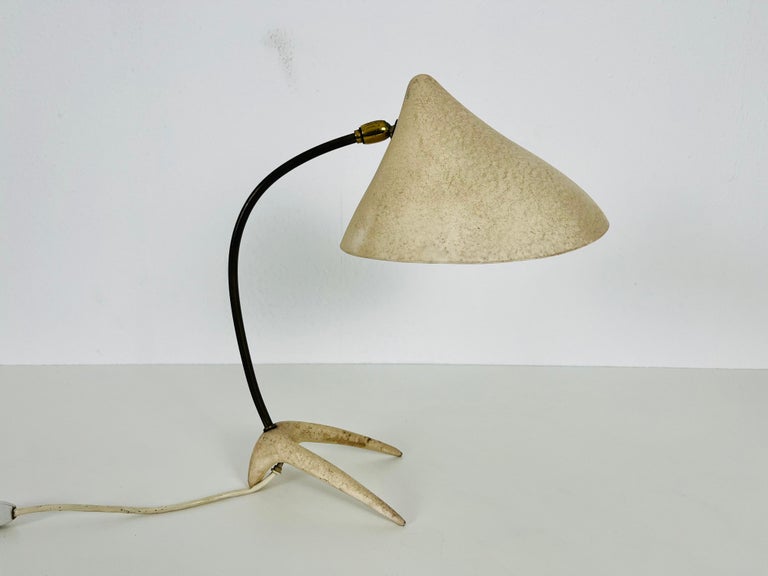 Brass and Metal Table Lamp by Louis Kalff for Cosack, 1950s im Angebot ...