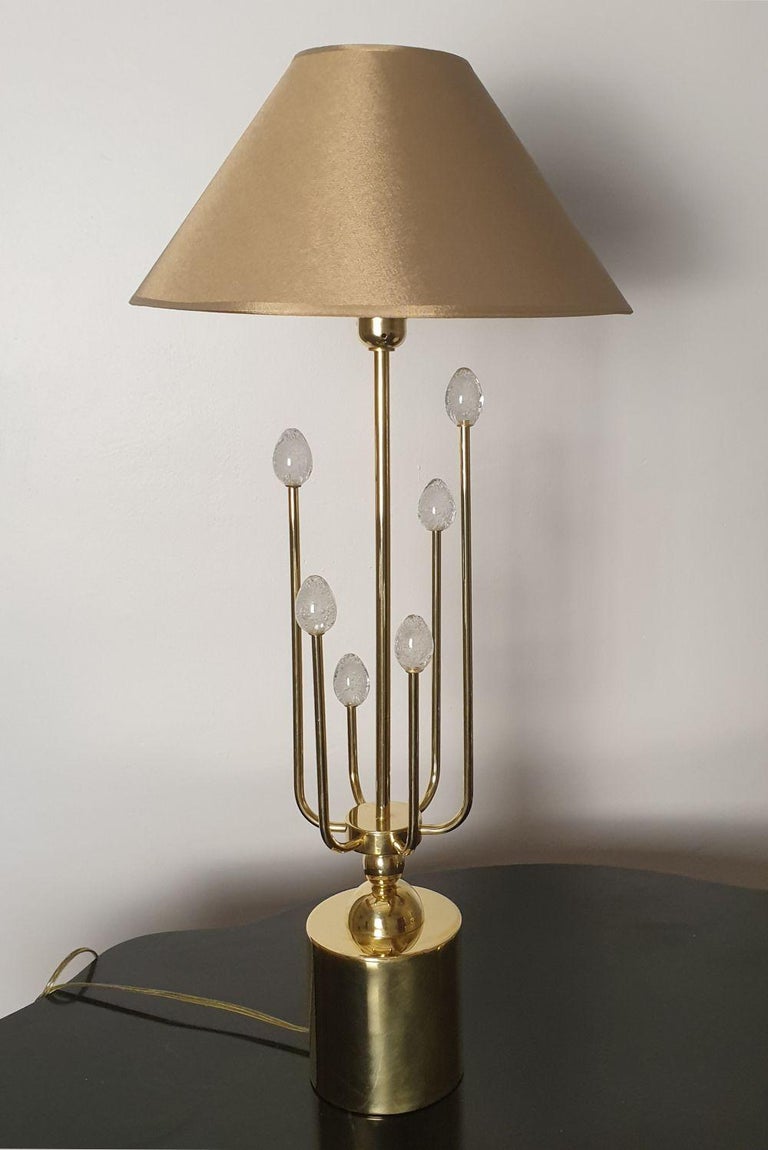 Mid-Century Modern Italian table lamps, Sciolari Style, a Pair For Sale ...