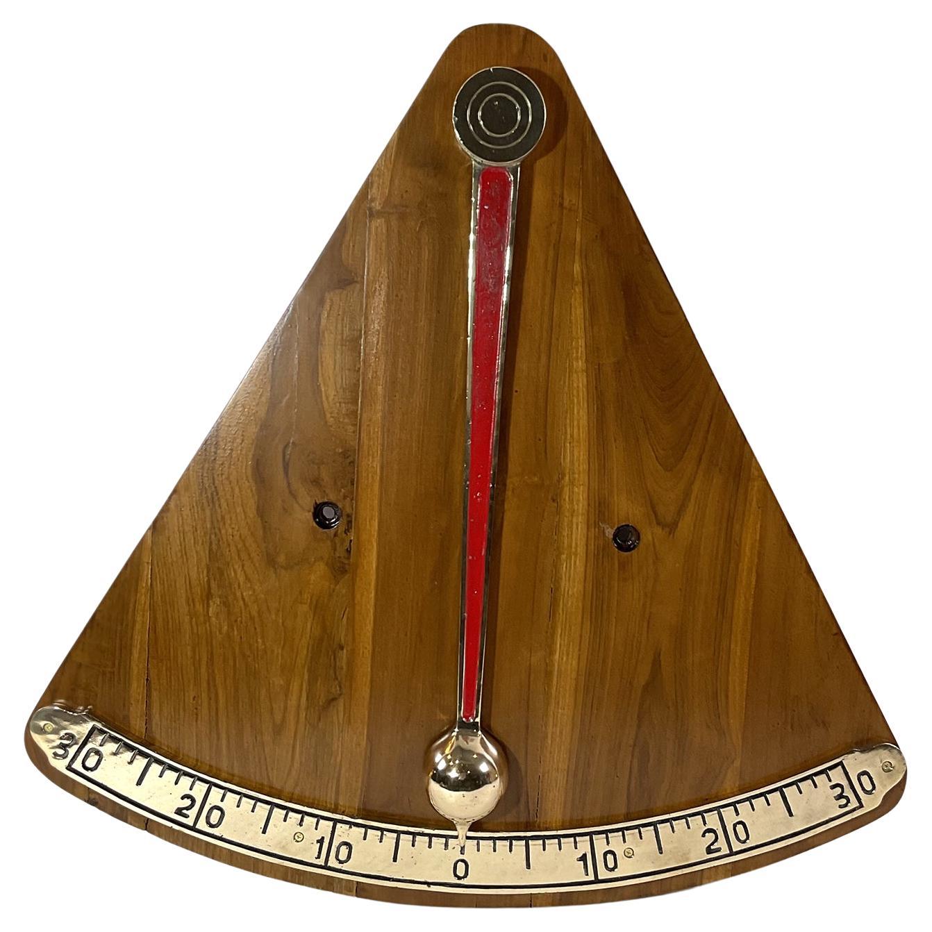Brass Ship's Inclinometer, circa 1910 For Sale at 1stDibs | brass ...