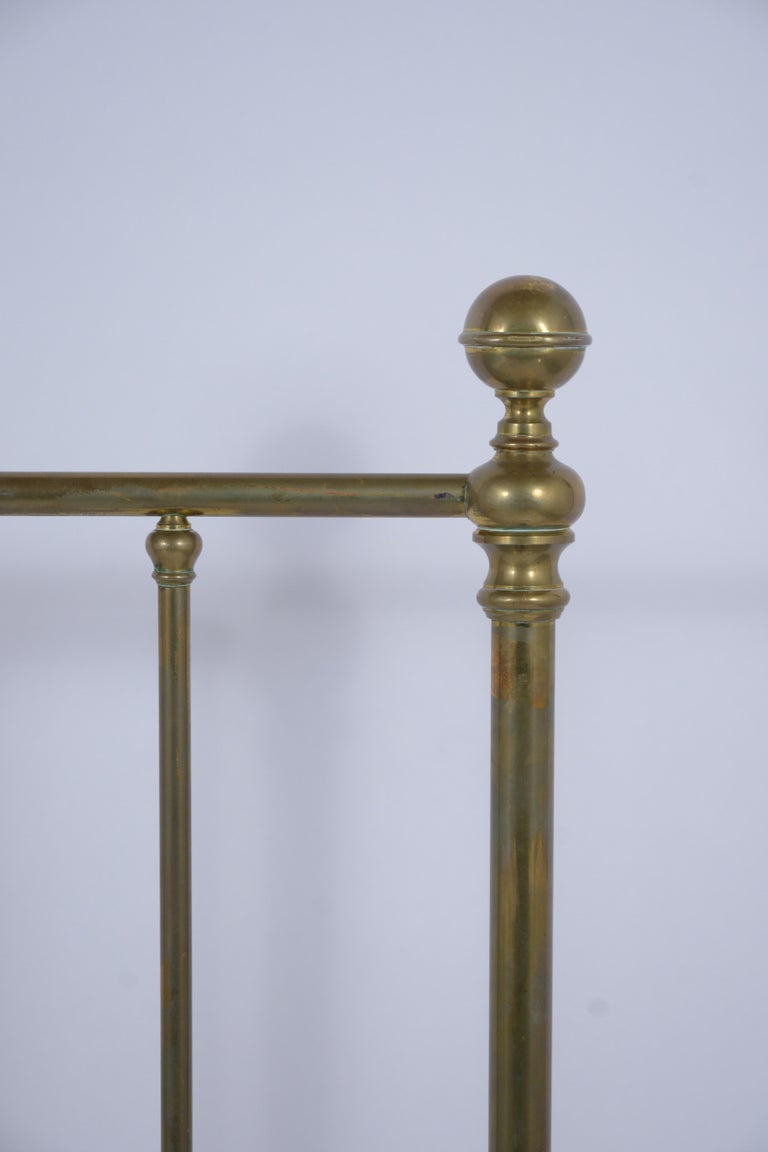Brass Antique Bed Frame at 1stDibs | antique brass bed frames, vintage ...