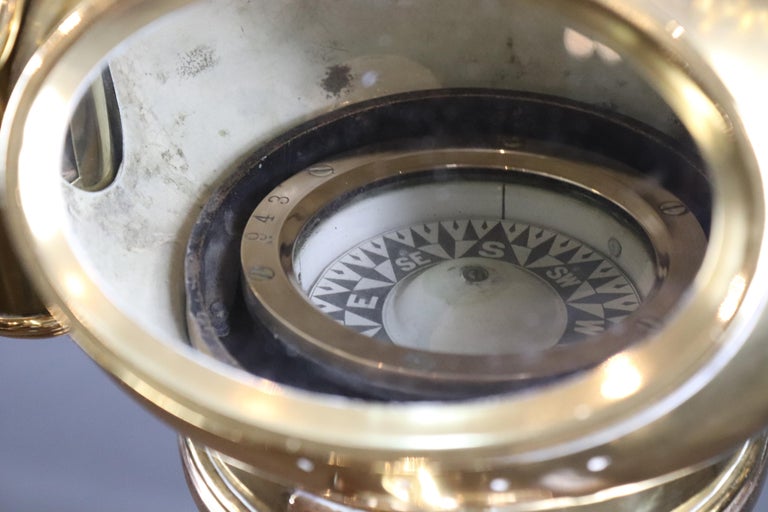 Brass Binnacle at 1stDibs