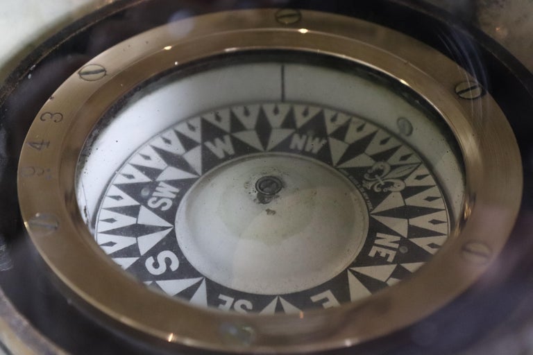 Brass Binnacle at 1stDibs