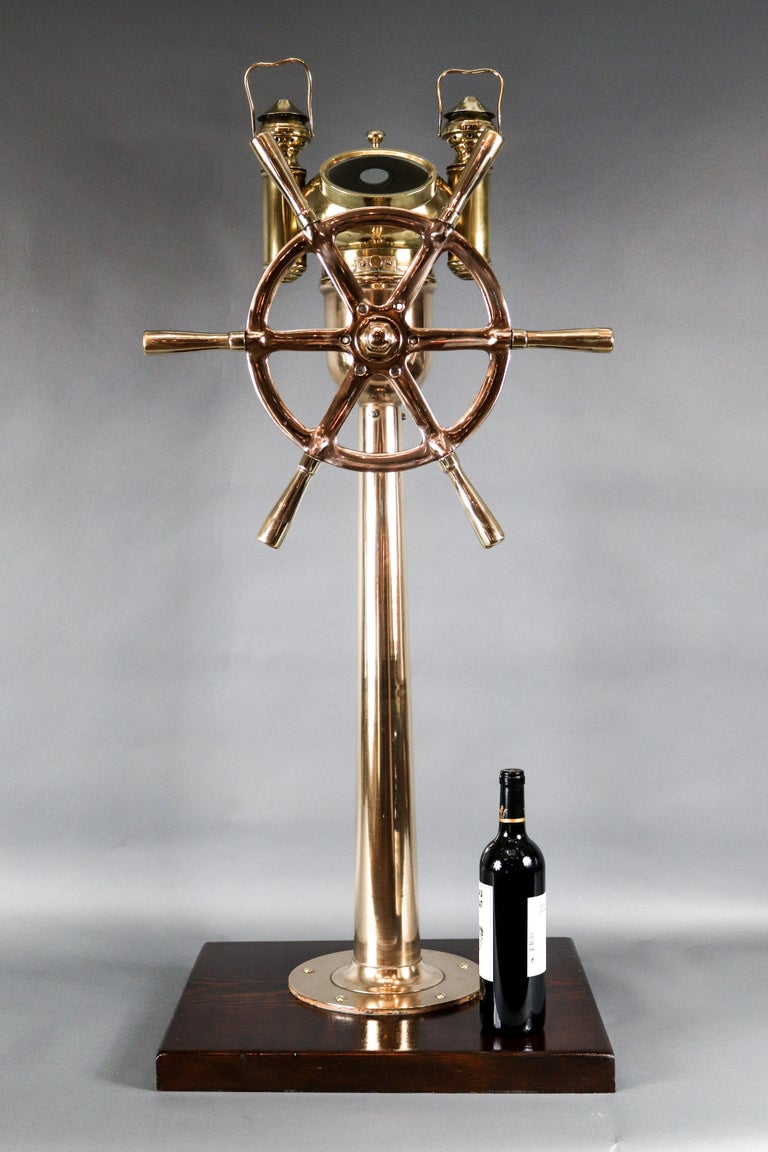 Brass Binnacle at 1stDibs