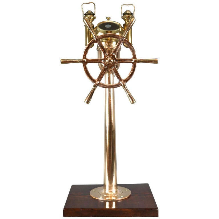 Brass Binnacle at 1stDibs