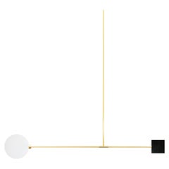 Copper/Black Granite Linea Quad Light by Atris For Sale at 1stDibs