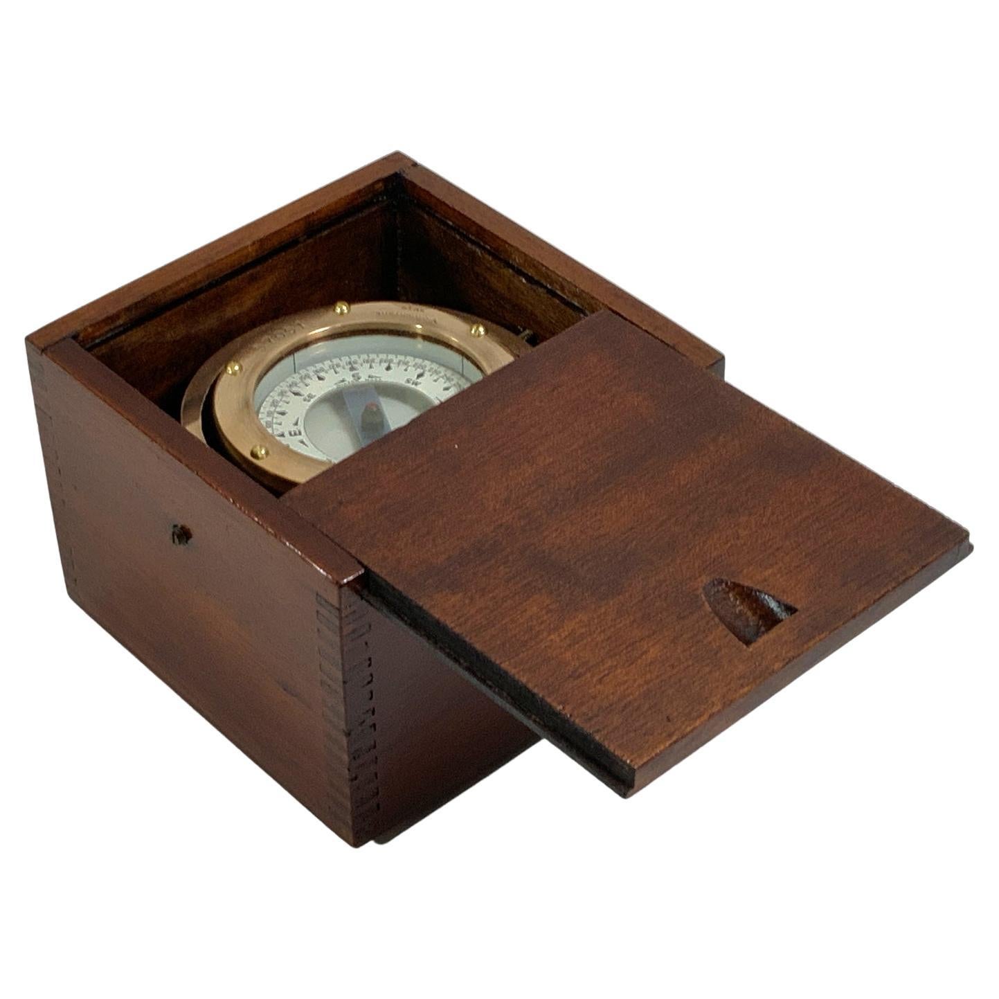 American Brass Compass by Wittnauer WWI at 1stDibs