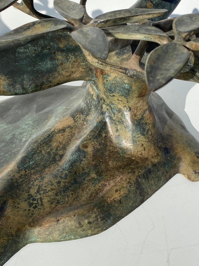 Brass Bonsai Tree Coffee Table For Sale at 1stDibs