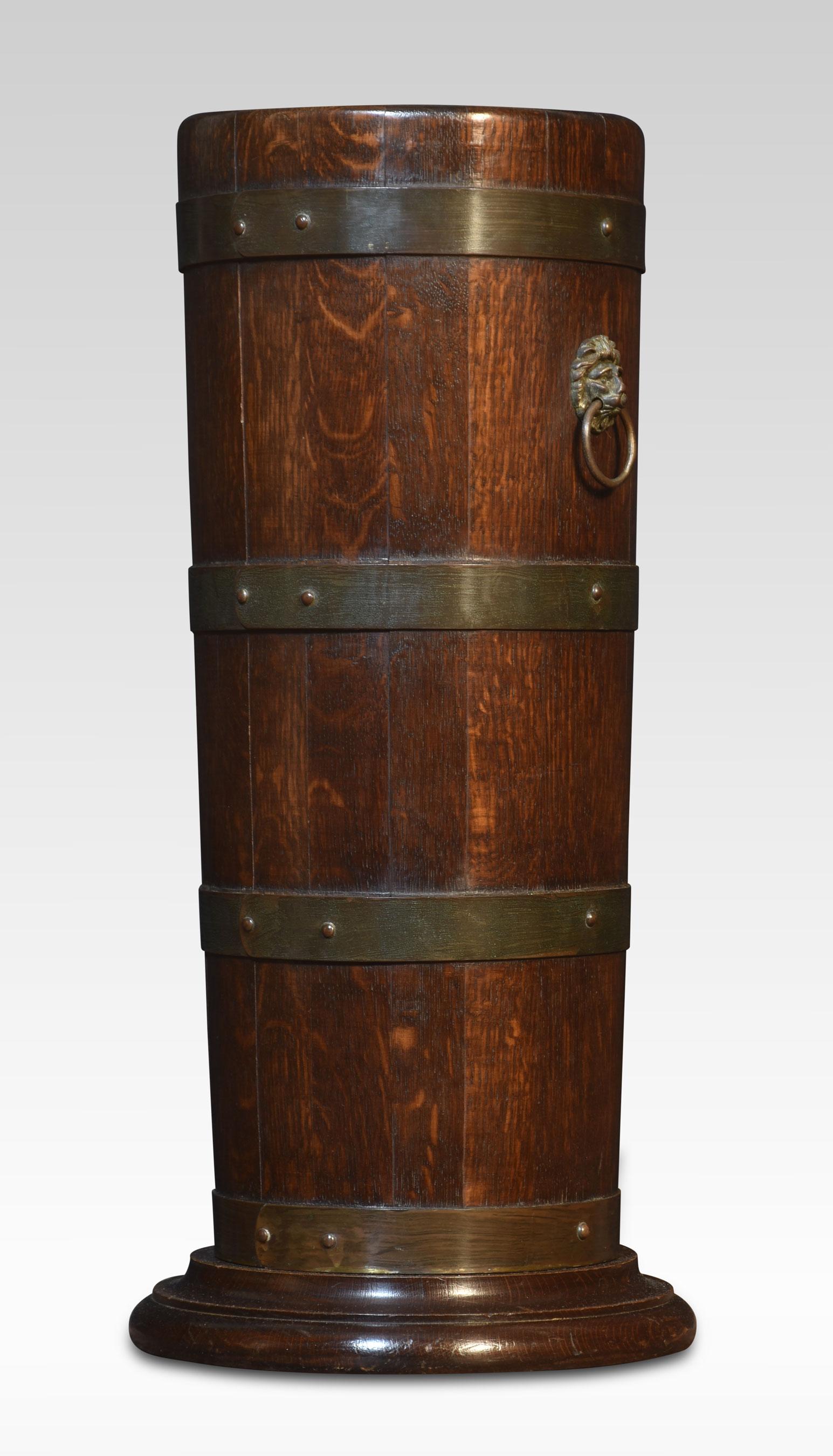 Authentic Distressed Country Washing Barrel Tub and Stand For Sale at ...