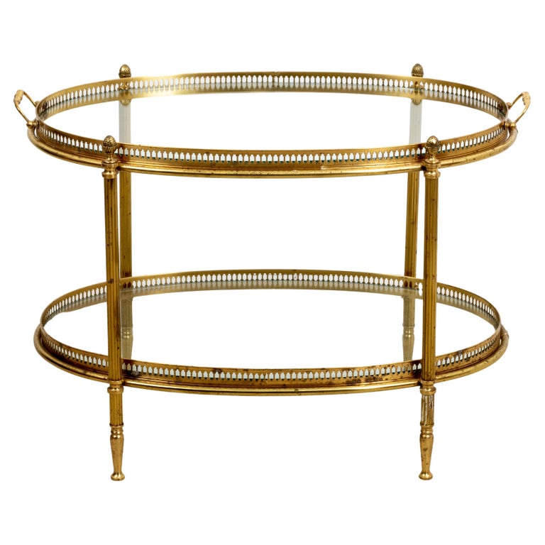 Brass Butler Tray Coffee or Side Table at 1stDibs