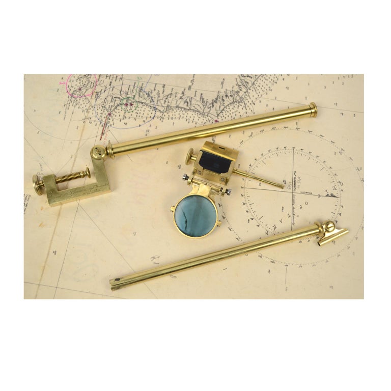 Brass Camera Lucida Made in the First Half of the 19th Century at 1stDibs