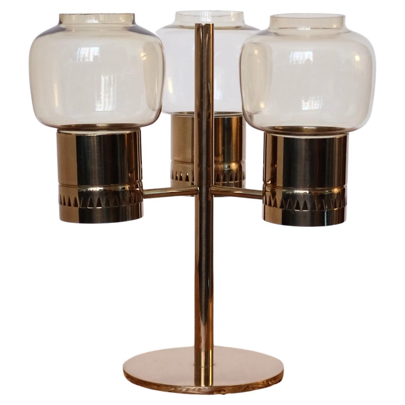 Brass Candleholder Model L-67 by Hans-Agne Jakobsson For Sale at 1stDibs