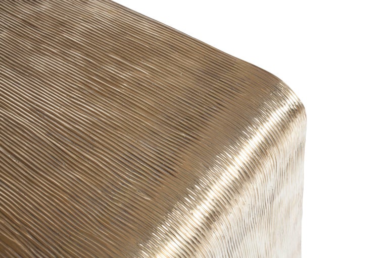 Brass Casted Console Table For Sale at 1stDibs