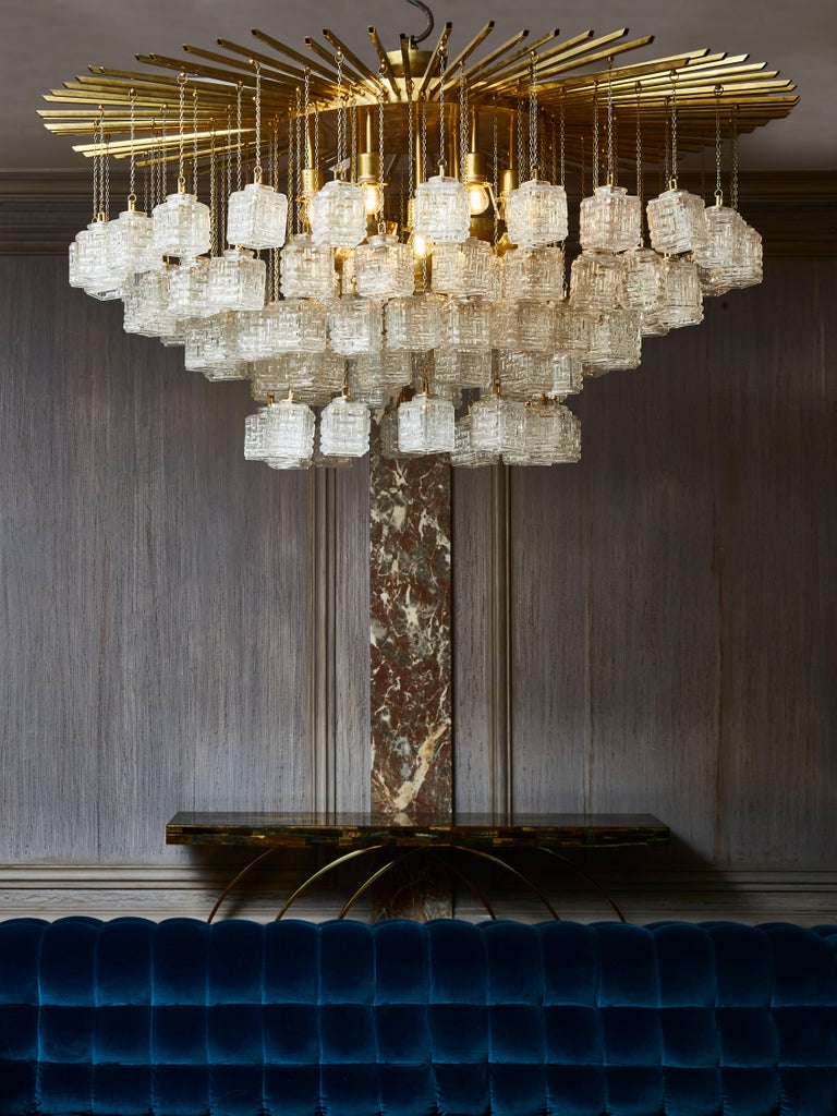 Brass Ceiling by Studio Glustin For Sale at 1stDibs
