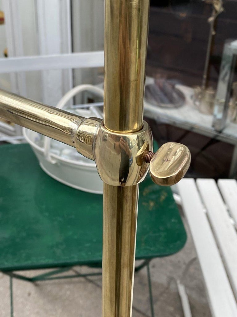 Brass Clothes Rail 1900s France at 1stDibs | brass clothing rail ...