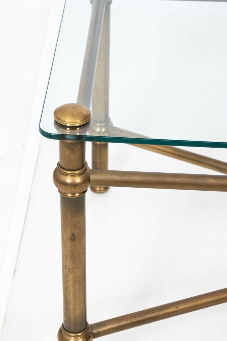 Brass Cocktail Table For Sale at 1stDibs