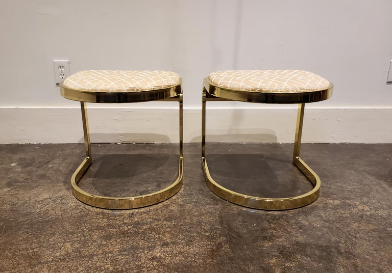 Brass Console Cafe Table with Pink Chairs by DIA Design Institute of ...