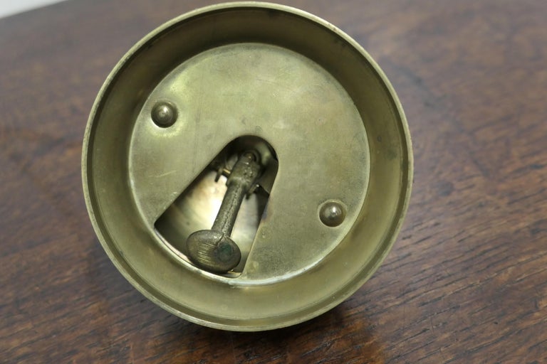 Brass Courtesy Counter Top Bell, Reception Desk Bell For Sale at 1stDibs