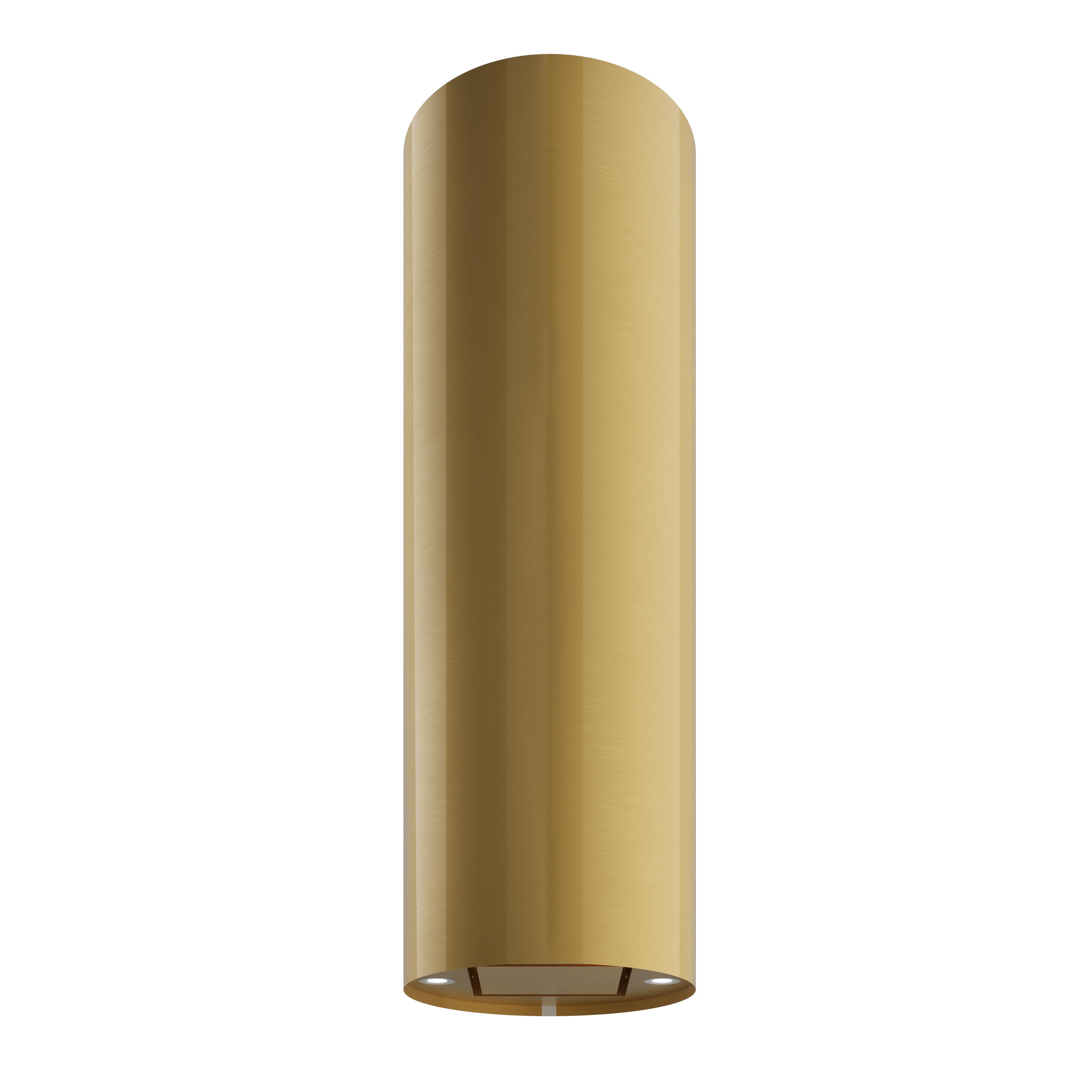 Brass Cylinder Range Hood - OLIVIA 2.0 - Custom For Sale at 1stDibs