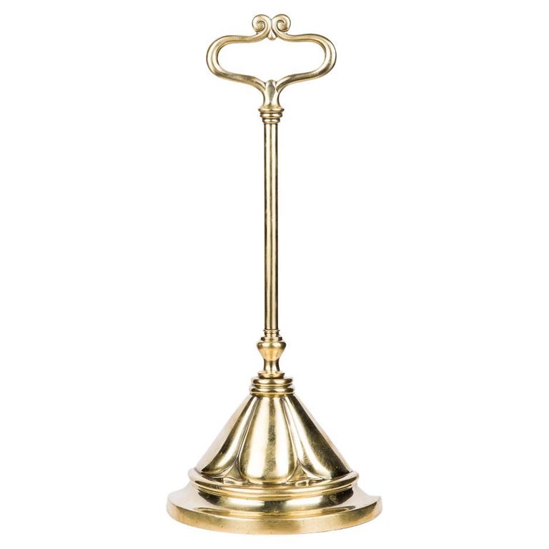 Türstopper aus Messing von William Tonks and Sons im Angebot bei 1stDibs