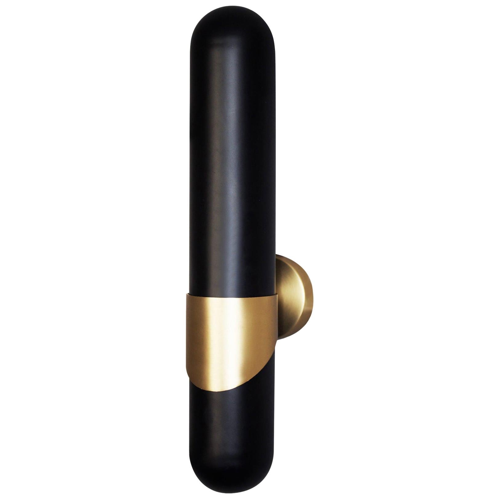 Bronze "Stadium" Wall Light, Square in Circle For Sale at 1stDibs ...