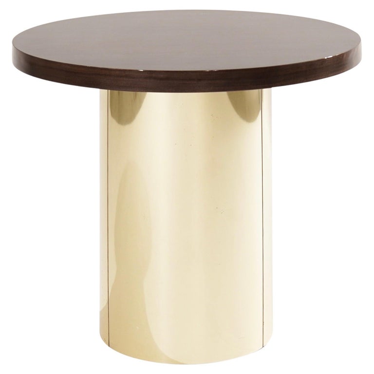 Brass Drinks Table by Curtis Jere, 1968 at 1stDibs