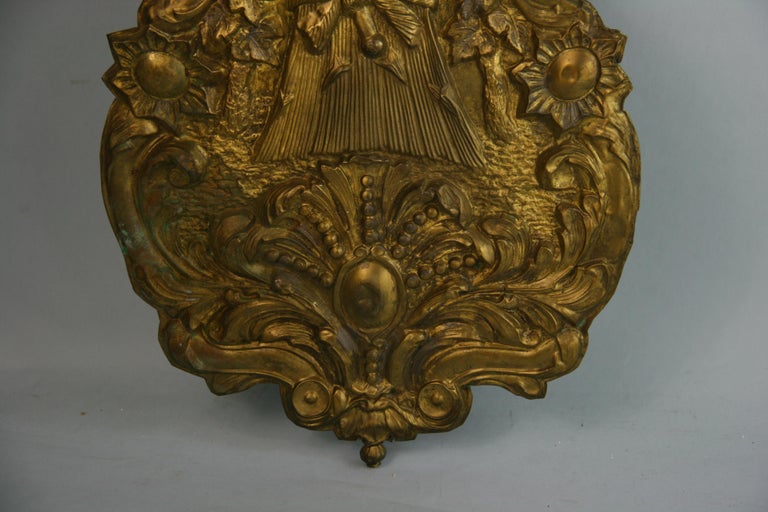 Brass Embossed Architectural Elements For Sale at 1stDibs