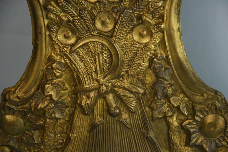 Brass Embossed Architectural Elements For Sale at 1stDibs