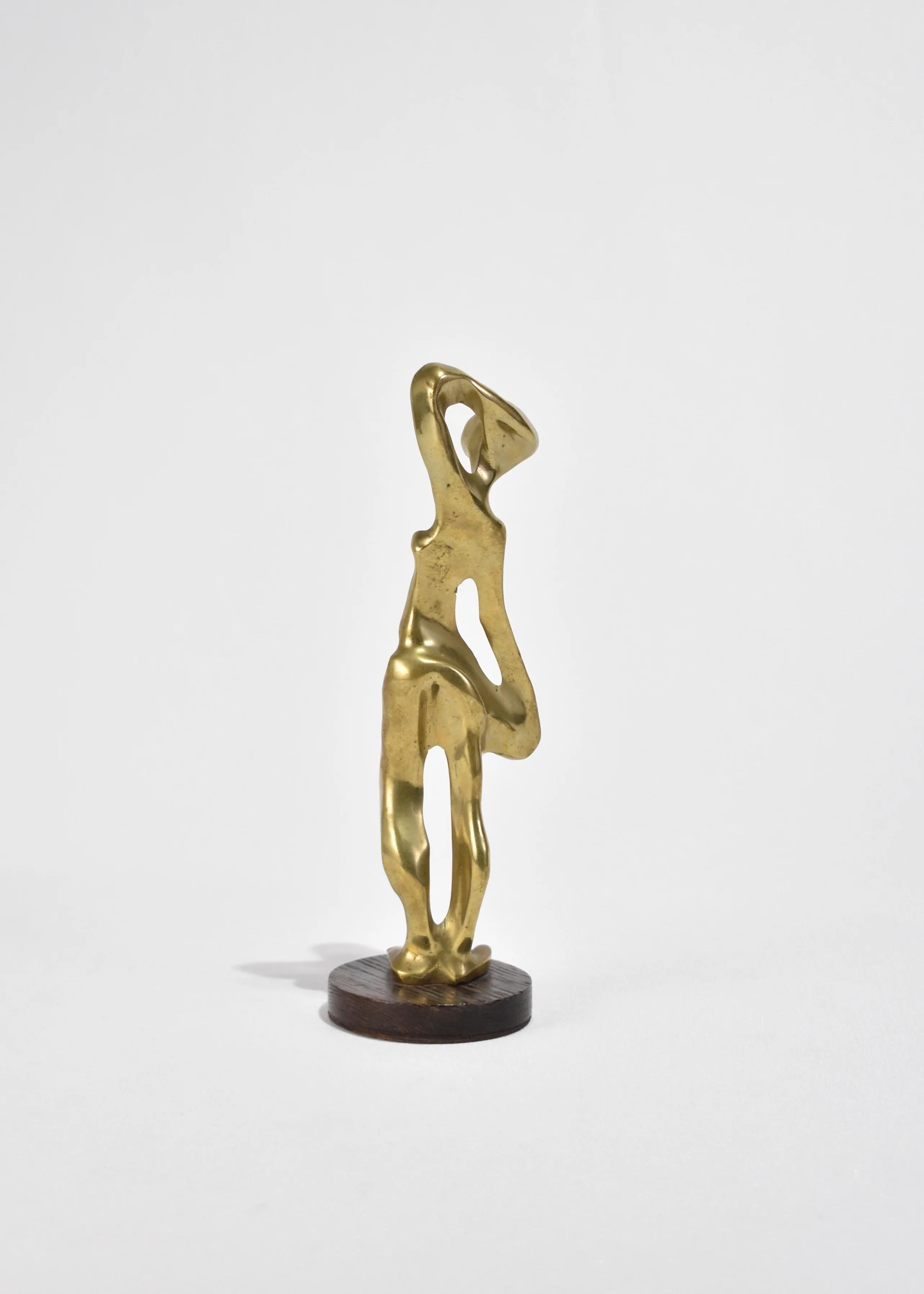Brass Figure Sculpture at 1stDibs