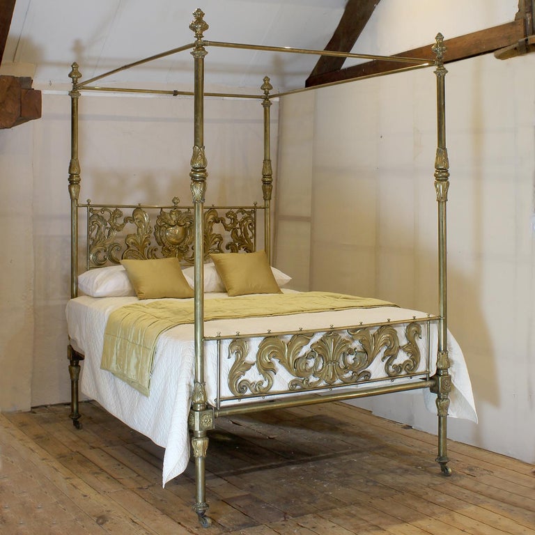 four poster ottoman