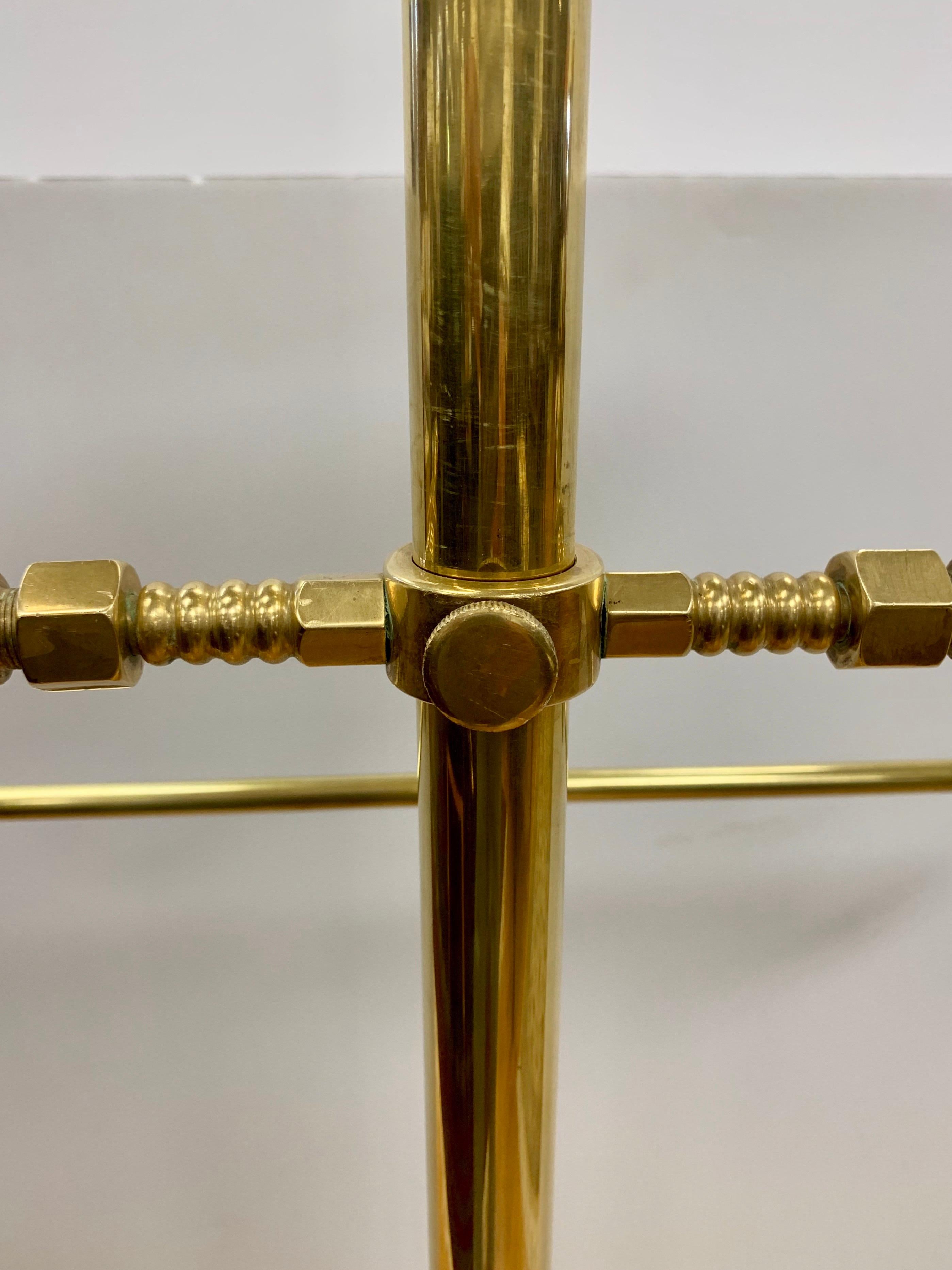 Brass Gentlemen’s Valet Caddy Coat Rack at 1stDibs | gentleman's caddy