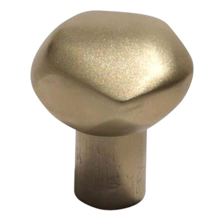 Brass Hardware Elemental Hold 'Pebble' Pull For Sale at 1stDibs
