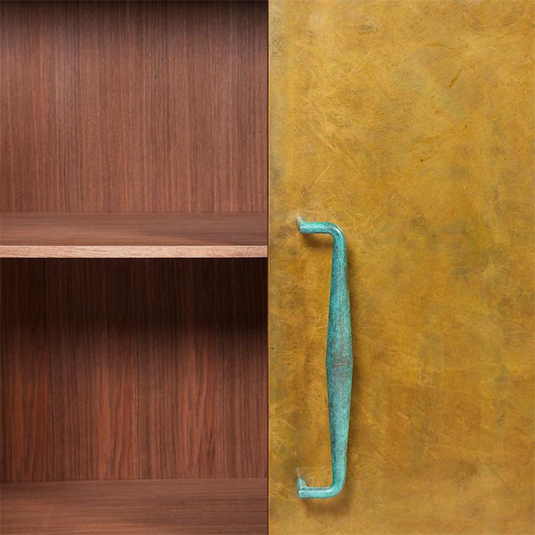 Brass Ingot Cabinet by Atelier Thomas Formont For Sale at 1stDibs