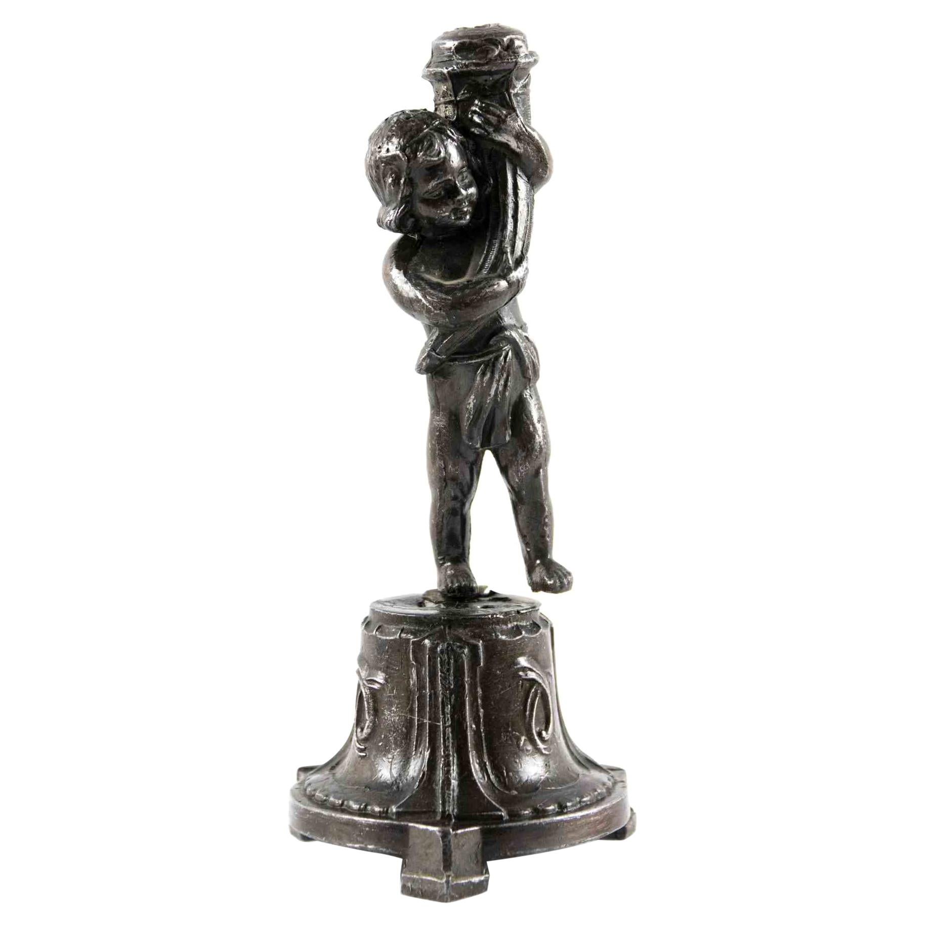 Early 20th Century Dresden Porcelain Inkwell at 1stDibs