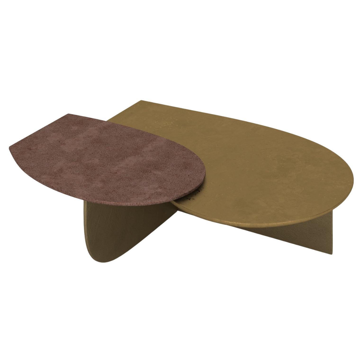 Ilune Mare Coffee Table by Delvis Unlimited For Sale at 1stDibs