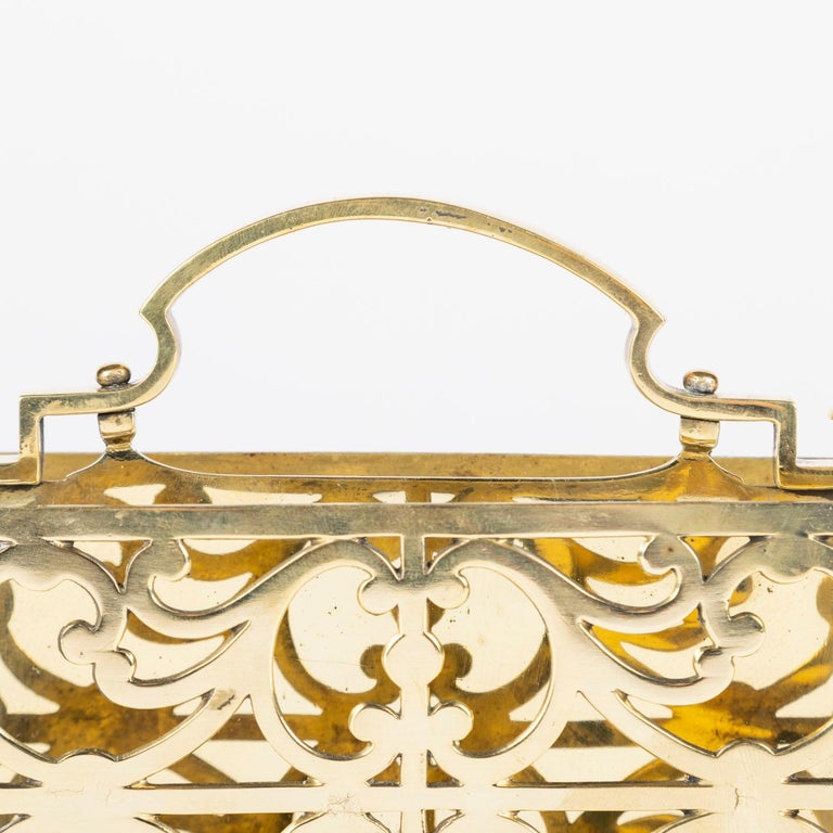 Brass letter rack by William Tonks and Sons of Birmingham For Sale at ...