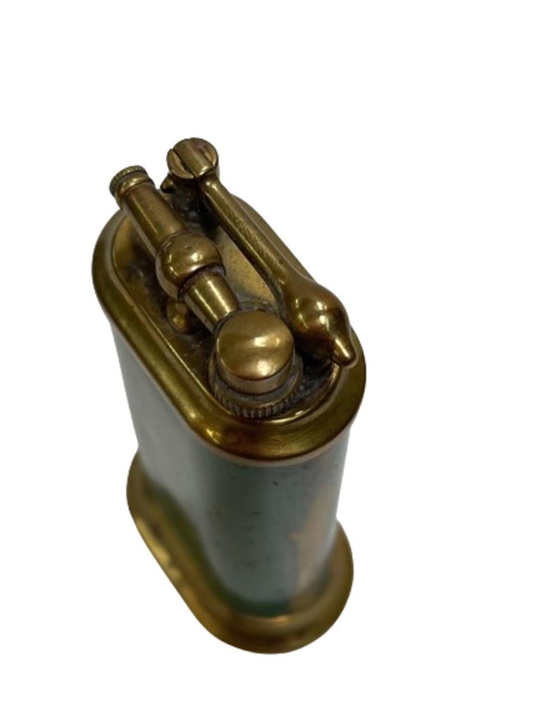 Brass Lift Arm Table Cigarette Lighter by Park Sherman at 1stDibs ...