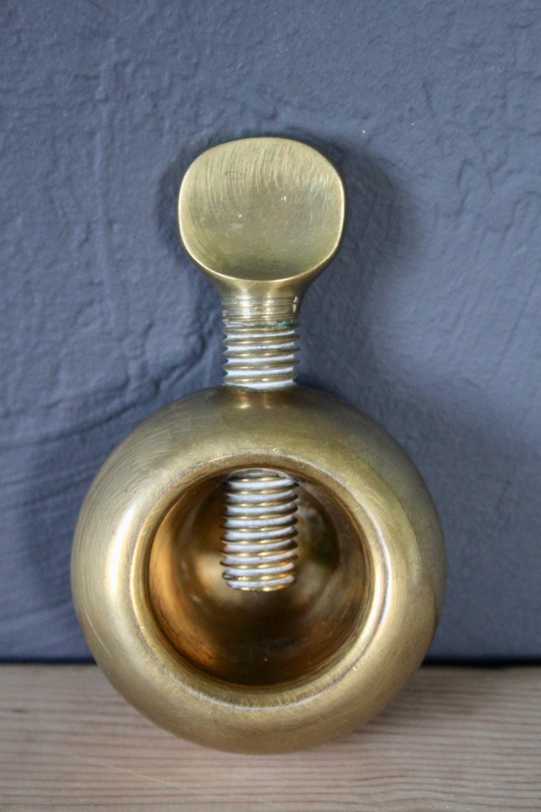 Brass Nutcracker For Sale at 1stDibs