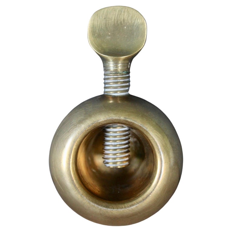 Brass Nutcracker For Sale at 1stDibs