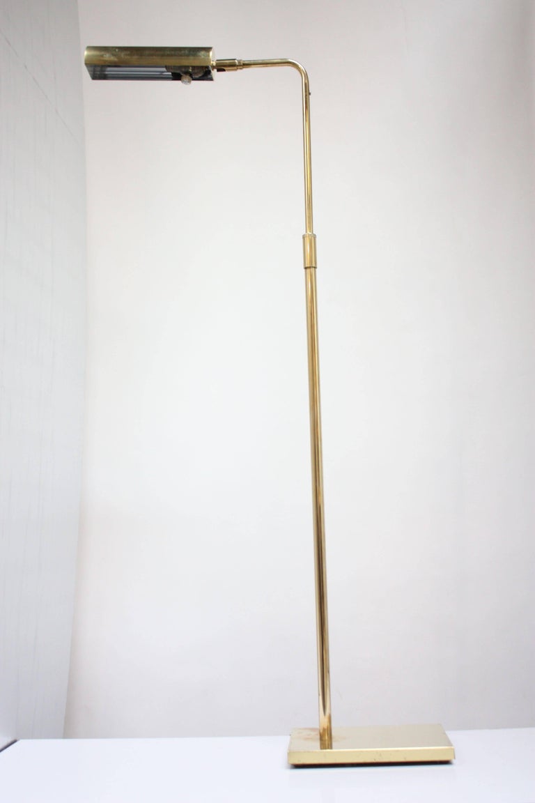 Brass Pharmacy Lamp by Koch and Lowy at 1stDibs | pharmacy lamp brass